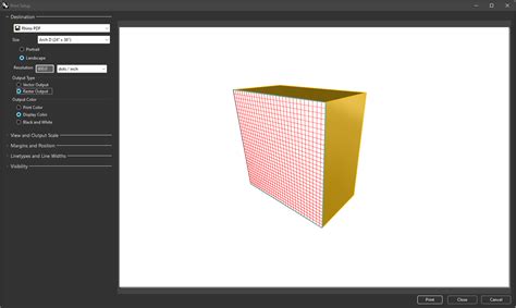 Rh8 Ansi Hatch Becomes Solid In Print Preview Rhino Mcneel Forum