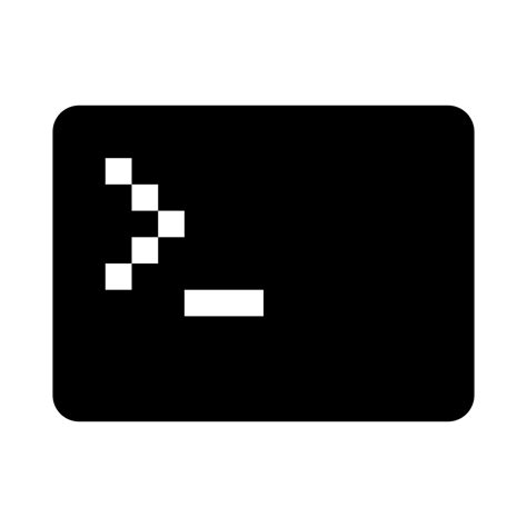 Cli Command Line Terminal Console Cmd Command Application Icon