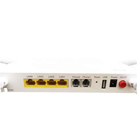 New English Firmware 6 Antenna Zte F680 4ge+2pots+high Dual Band Wifi ...