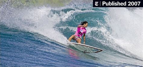 Women Of The Waves Seek Equal Pay The New York Times