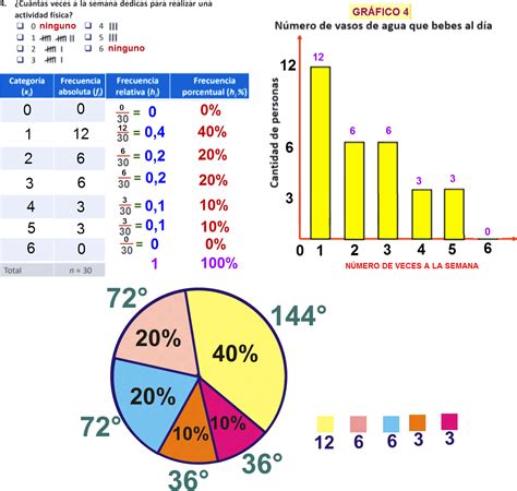 Diagrama De Barras Y Gráfico Circular Claves Y Usos
