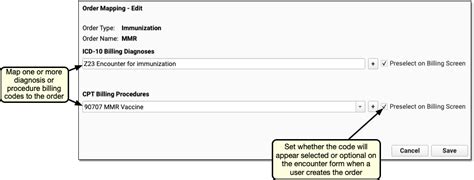 Configure Order Billing Diagnoses And The Bill Window PCC Learn