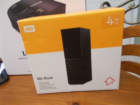 Wd Mybook External 4tb Hard Drive