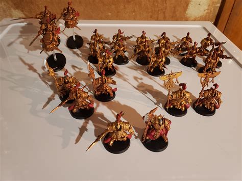Warhammer 40k Custodes Army Adeptus Custodes Altmersleben
