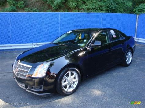 2008 Black Raven Cadillac Cts 4 Awd Sedan 35513373 Photo 11