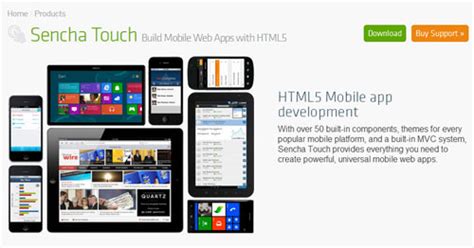用于HTML 移动开发的 大移动APP开发框架转 顺晟科技
