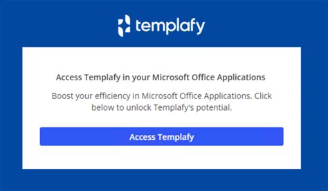 Templafy User Onboarding Flow Templafy Help Center