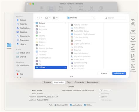 What Is The Utilities Folder On A Mac
