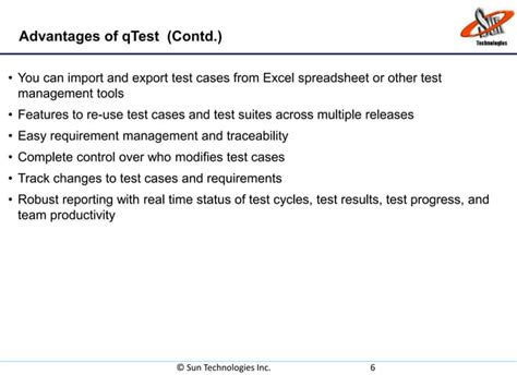 Qtest Test Management Tool Pptx Computer Software And Applications Computing