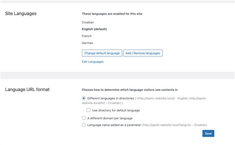 WPML Introduction For Multilingual Sites