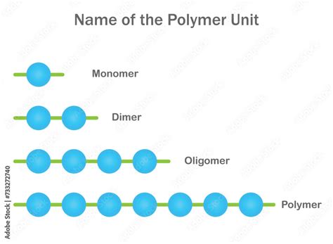 Polymer Units Like Monomers Dimers And Oligomers Are Building Blocks