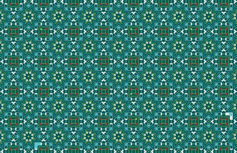 Seamless Triangle And Star Shapes Fabric Pattern Vector Art At Vecteezy