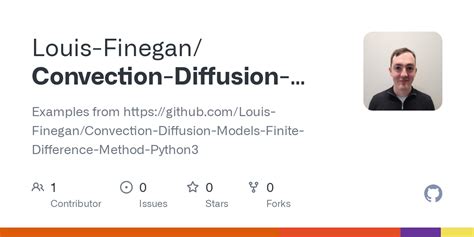 Github Louis Fineganconvection Diffusion Pages Examples From