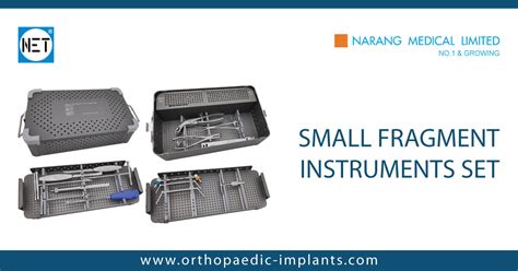 Small Fragment Instruments Set Small Fragment Instruments Set