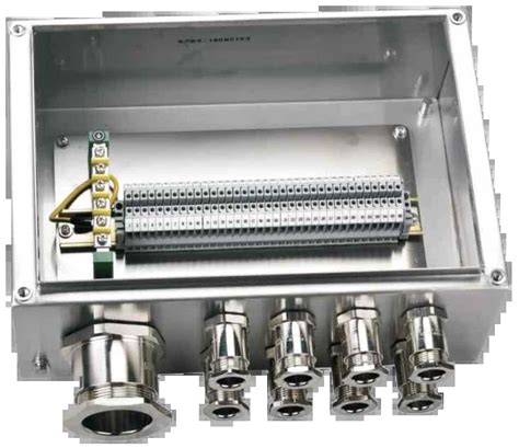 Stainless Steel Ex Terminal Boxes HARDO