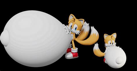 Classictails Moderntails Growthspurt 2 Hyperpreg Tailss Pixiv