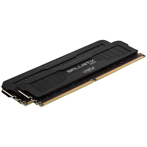 Ram Ddr4 32gb Kit 2x16 Pc4 35200 4400mts Cl19 135v Crucial Ballistix Max Eventus Sistemi