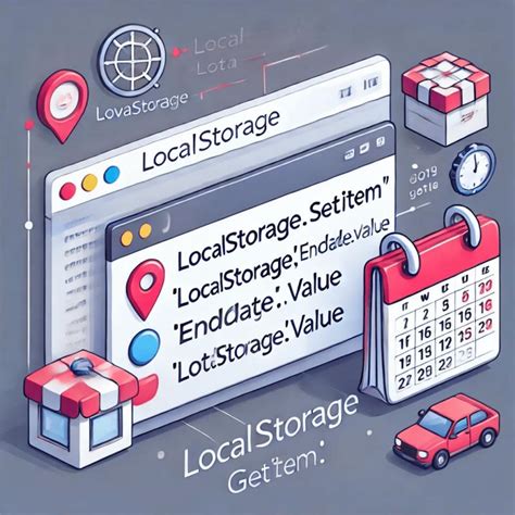 Javascript Developer Freelancer On Linkedin Using The Value Of Enddate To Storeretrieve From