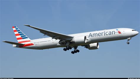 N728an American Airlines Boeing 777 323er Photo By Elwin Wagner Id