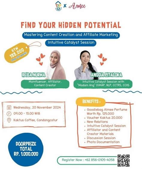 Kenali Potensi Dirimu dengan Ikut Kelas Find Your Hidden Potential!