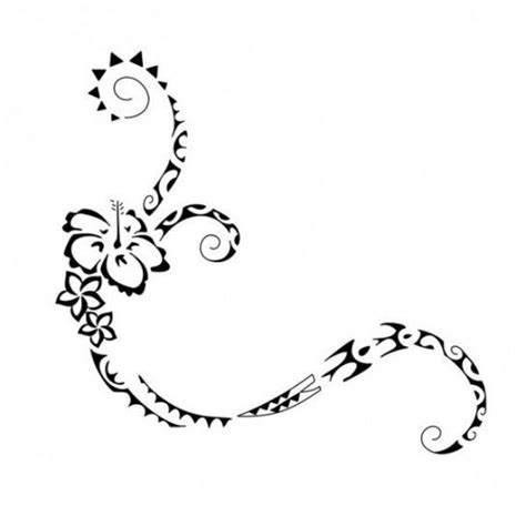 Fiore 2 Maori Tattoo Hawaiian Tattoo Maori Tattoo Designs