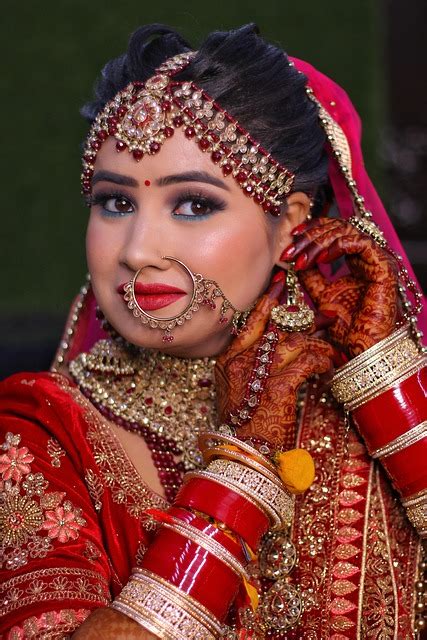 Bride Wedding Indian Free Photo On Pixabay Pixabay