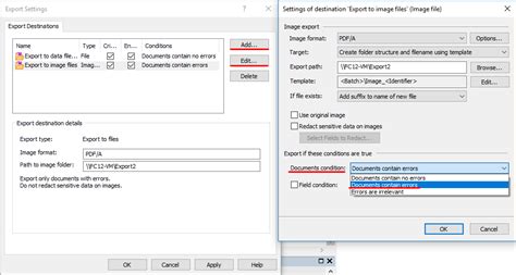 How To Export Documents With Errors Separately Help Center