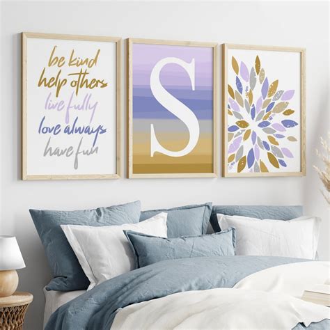 Teen Girl Wall Decor Tween Girl Room Decor Personalized Teen Girl