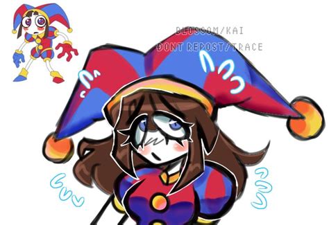 Pomni Fanart💙 ️ Digital Circus Fanarts Fanart Cute The Amazing