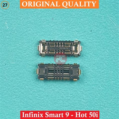 Jual Konektor Baterai Infinix Smart Hot I Battrey Di Mesin Shopee Indonesia