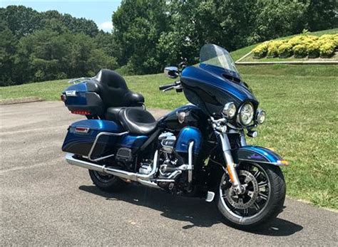 Used 2018 Harley Davidson Electra Glide Ultra Limited Motorcycle