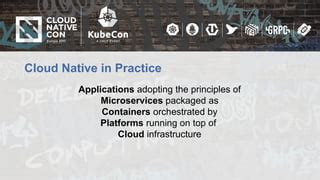 Cloud Native Patterns PPT