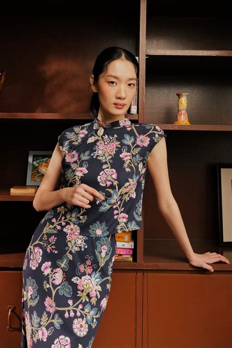 Big Sister Cheongsam Top Dear Samfu
