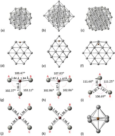 Schematic Representation For A Pd38 Truncated Octahedron B Pd44 Download Scientific Diagram