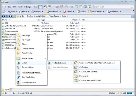 My Coding Projects Folders Popup V32 Now Available In Korean And