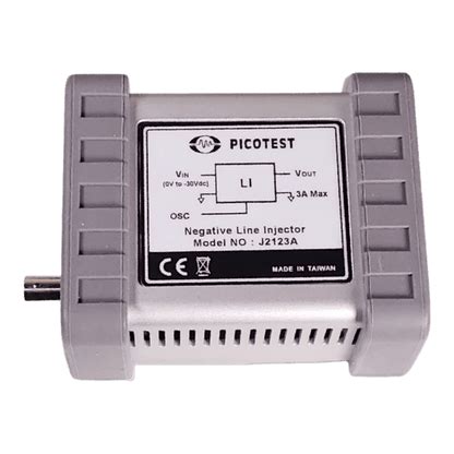 Picotest J2123a Negative Voltage Psrr Injector 10hz 50mhz Line