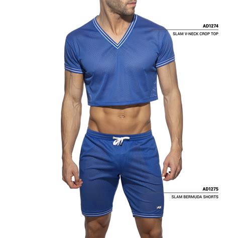 Slam V Neck Crop Top