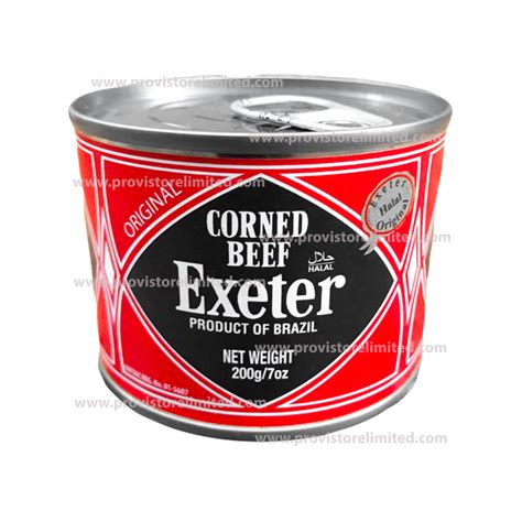 Corned Beef Exeter 200g Small Provistore Limited