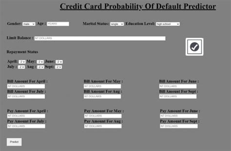 Github Sanikadharwadker Creditcarddefault