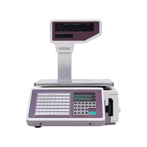 Tma 30kg 20 17 Barcode Scale With Label Printer 6614 Lbs Capacity