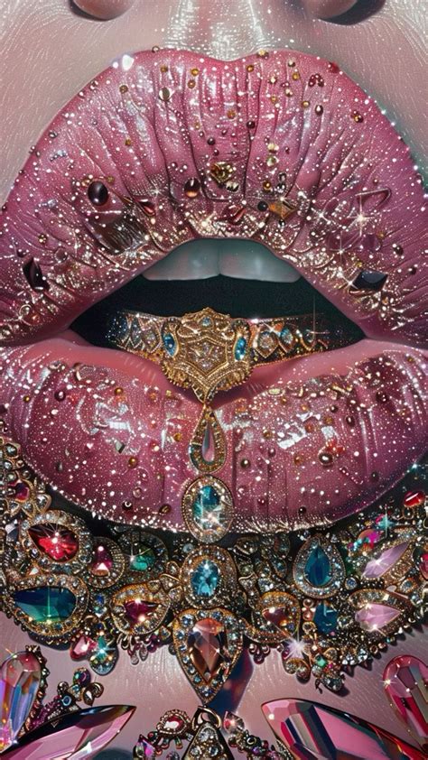 Lips Wallpaper Aesthetic Lips Artwork Lips Art Print Lips Lips