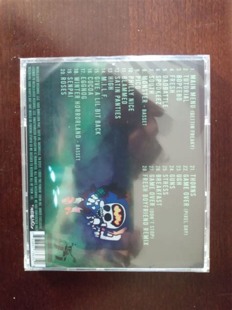 Kawai Sprite Friday Night Funkin` The Official Soundtrack Vol 1 Cd