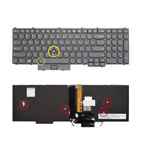 Wholesale English Laptop Keyboard Layout For Lenovo Thinkpad P50 P70 P51 P7 Expore China