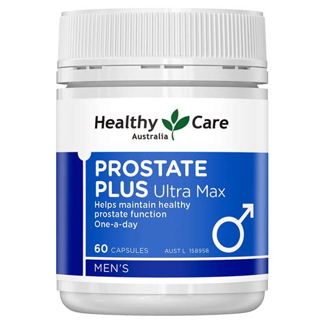 Healthy Care Prostate Plus Ultramax 60 Capsules Price History