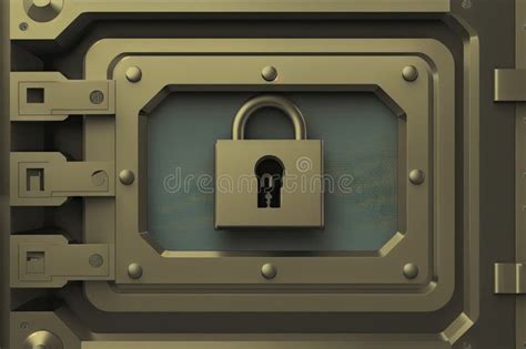 Cybersecurity Concept User Privacy Security And Encryption Secure Internet Access Screen