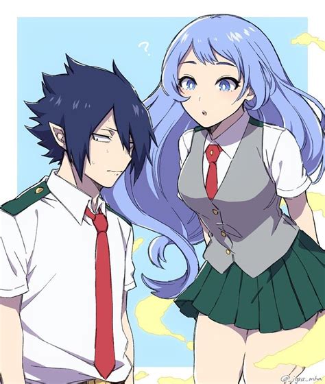 Pin On Amajiki Tamaki X Nejire Hado My Hero Academia Hero Anime