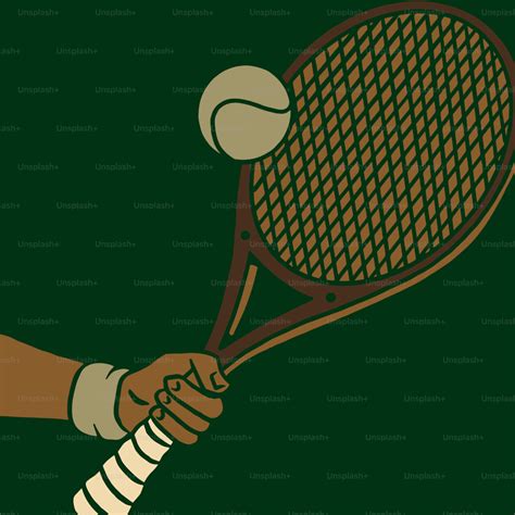 공이 있는 테니스 라켓을 들고 있는 손 사진 Unsplash의 사람 이미지