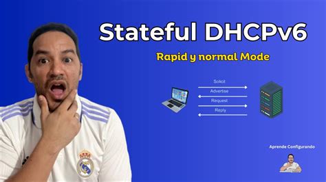 cómo se configura dhcpv6 stateful ccna 200 301 v1 1 youtube