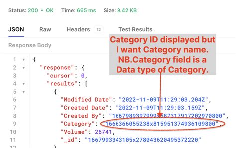 data api response related data types display apis bubble forum