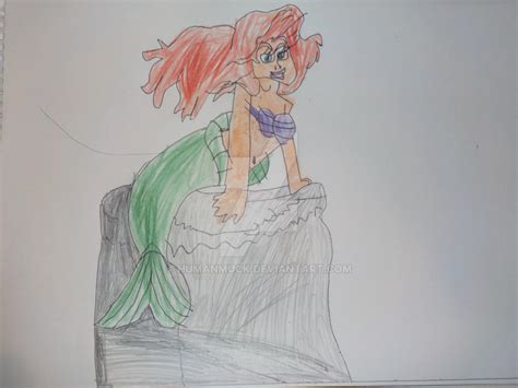 Ariel In A Bikini By Carlshocker On Deviantart